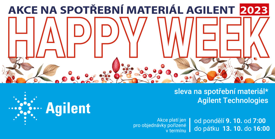 Happy Week 9. - 13. října - 35% sleva na produkty spotřebního materiálu ...