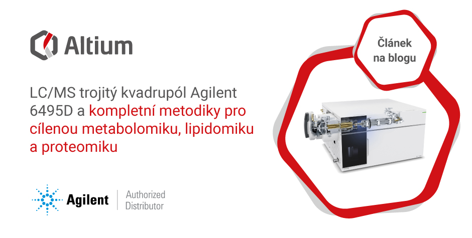 Nový LC/MS trojitý kvadrupól Agilent 6495D nejen pro cílené omics ...