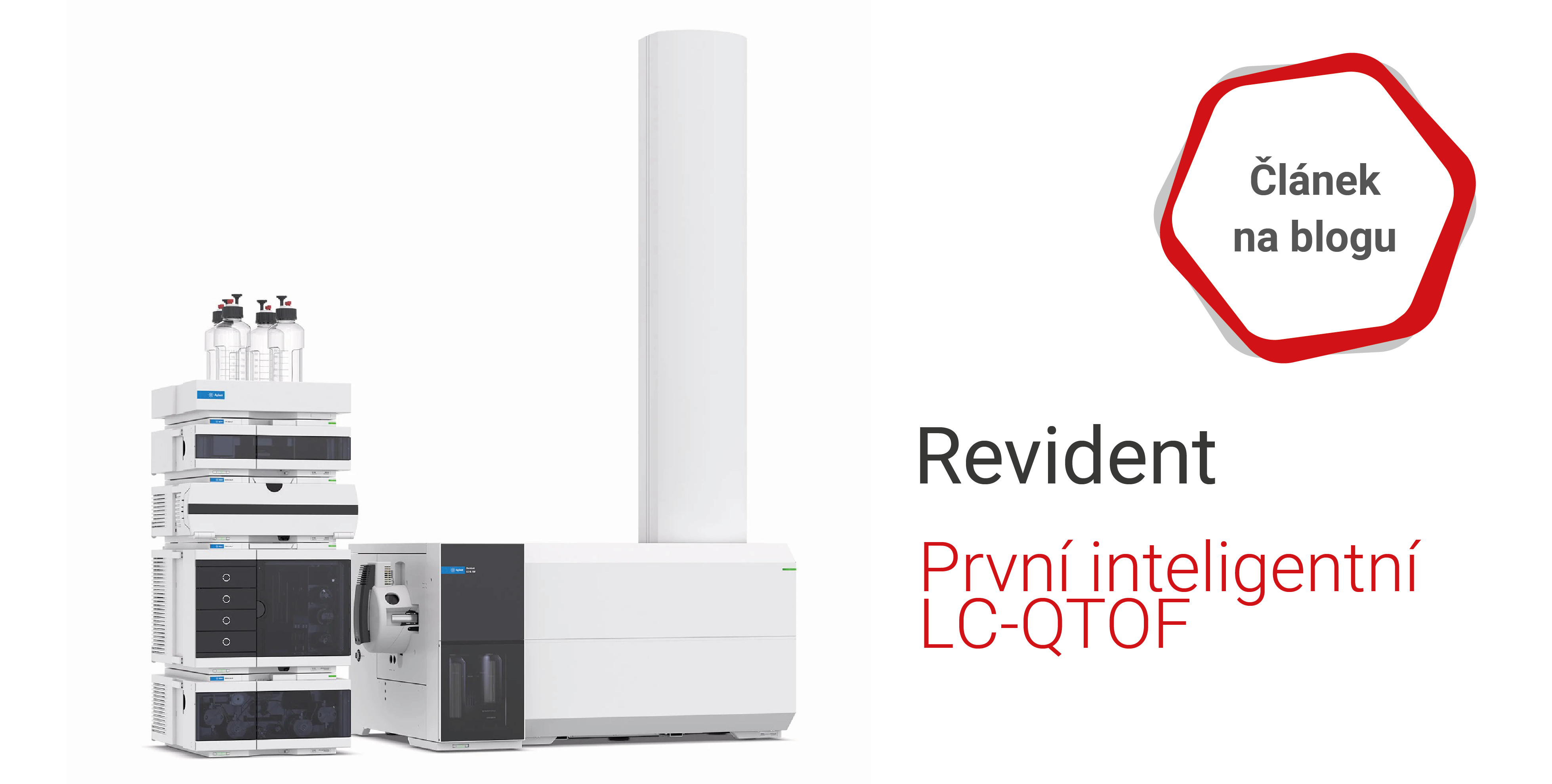 Jak na screening s novým LC/MS QTOF Revident | Altium International s.r.o.