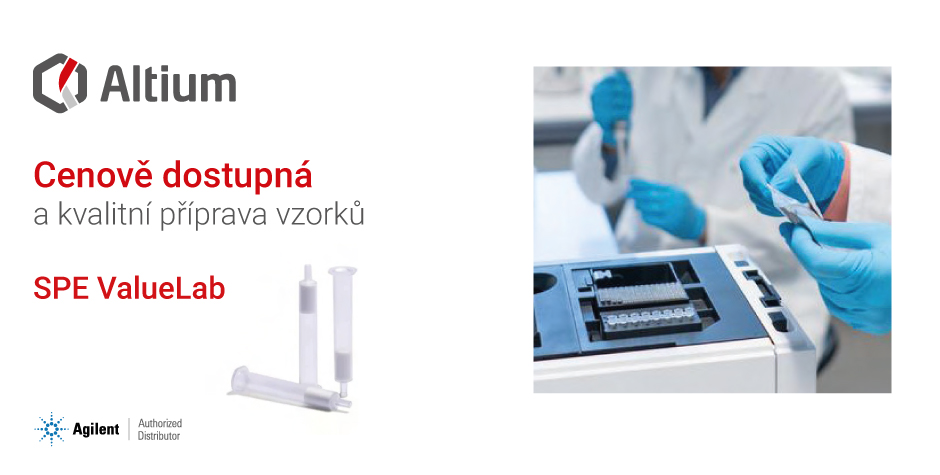 Cenově dostupné SPE produkty ValueLab od Agilent | Altium International s.r.o.